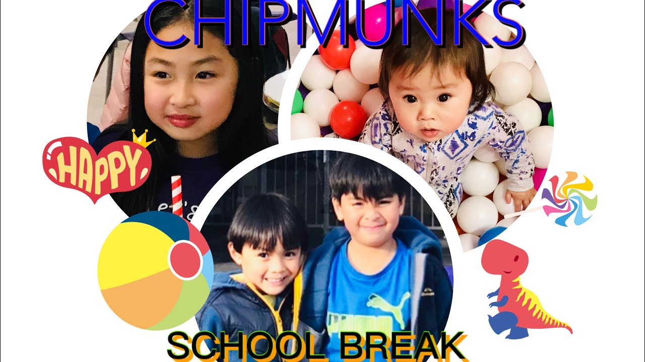 HAVE FUN @CHIPMUNKS PLAY’LAND | DURING SCHOOL BREAK | With our FRIEND ...