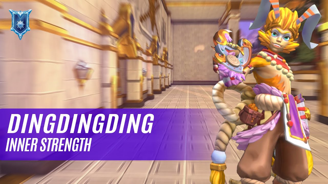 DINGDINGDING TALUS PALADINS COMPETITIVE (DIAMOND) INNER STRENGTH - YouTube