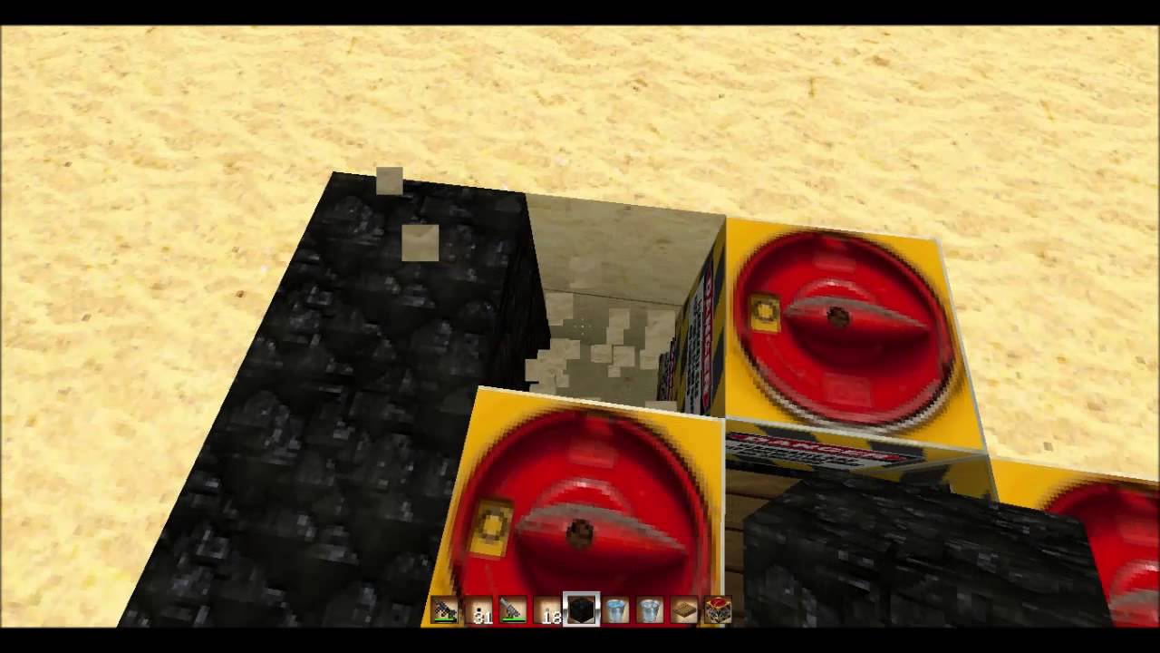 how to launch yourself in minecraft in the air - YouTube