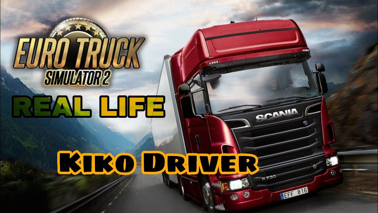 ETS2 REAL LIFE - YouTube