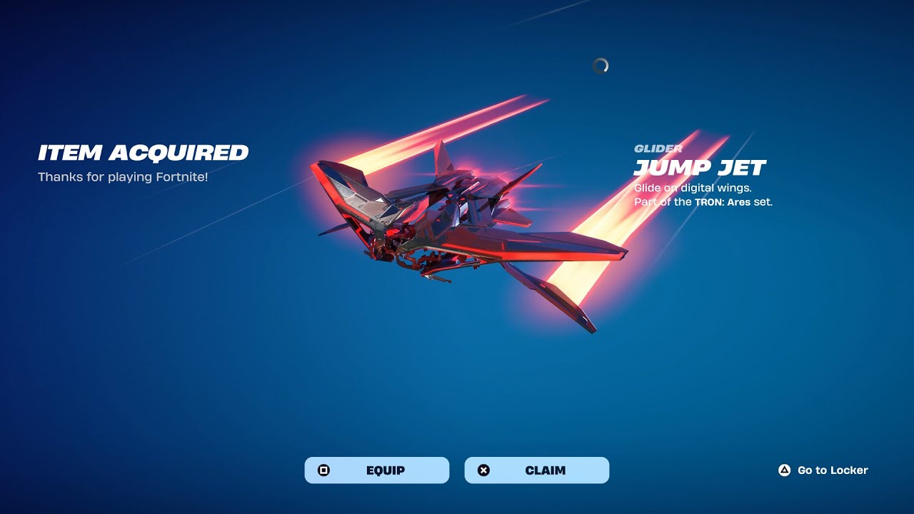 How To Get Jump Jet Glider FREE In Fortnite! (Unlocked Jump Jet Glider ...