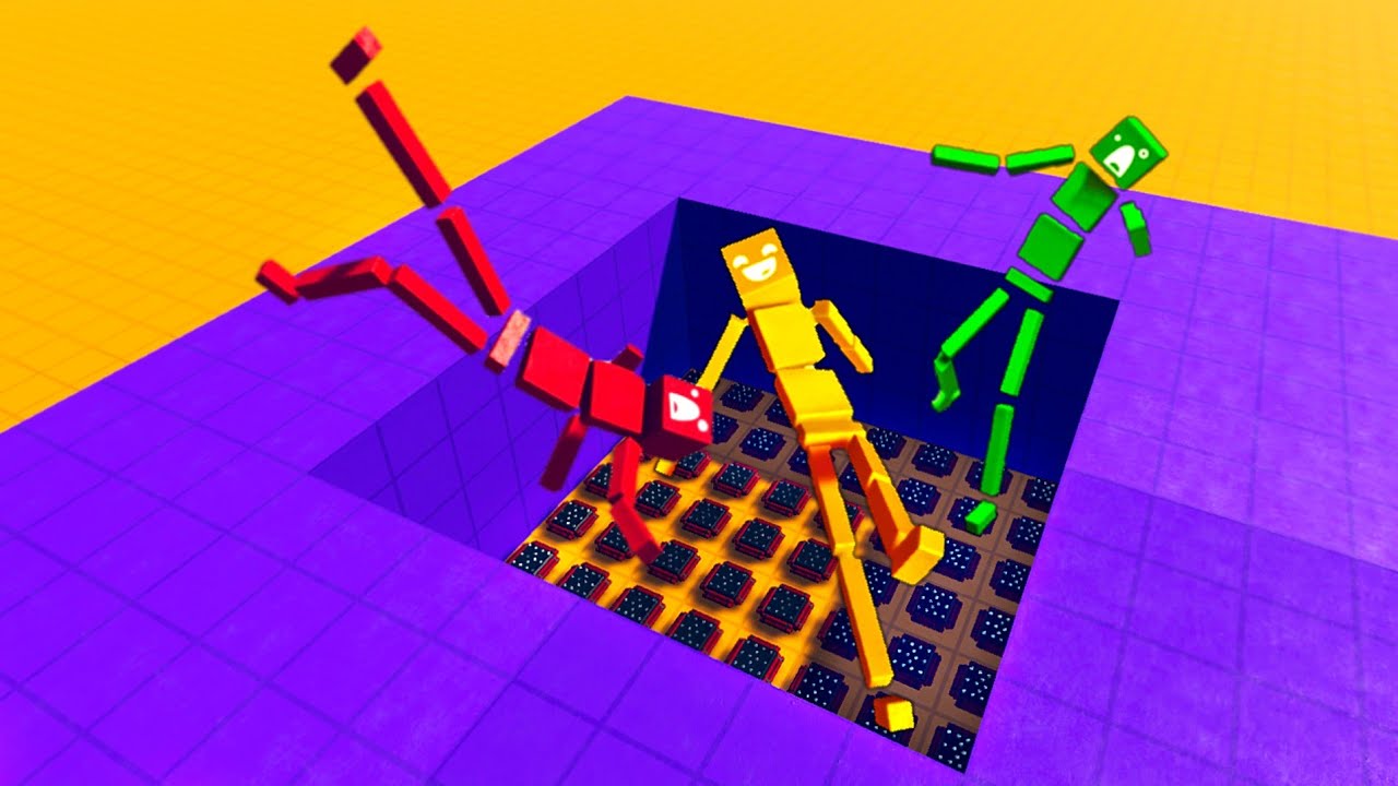 Fun with Ragdolls - Ragdoll test #7 - YouTube