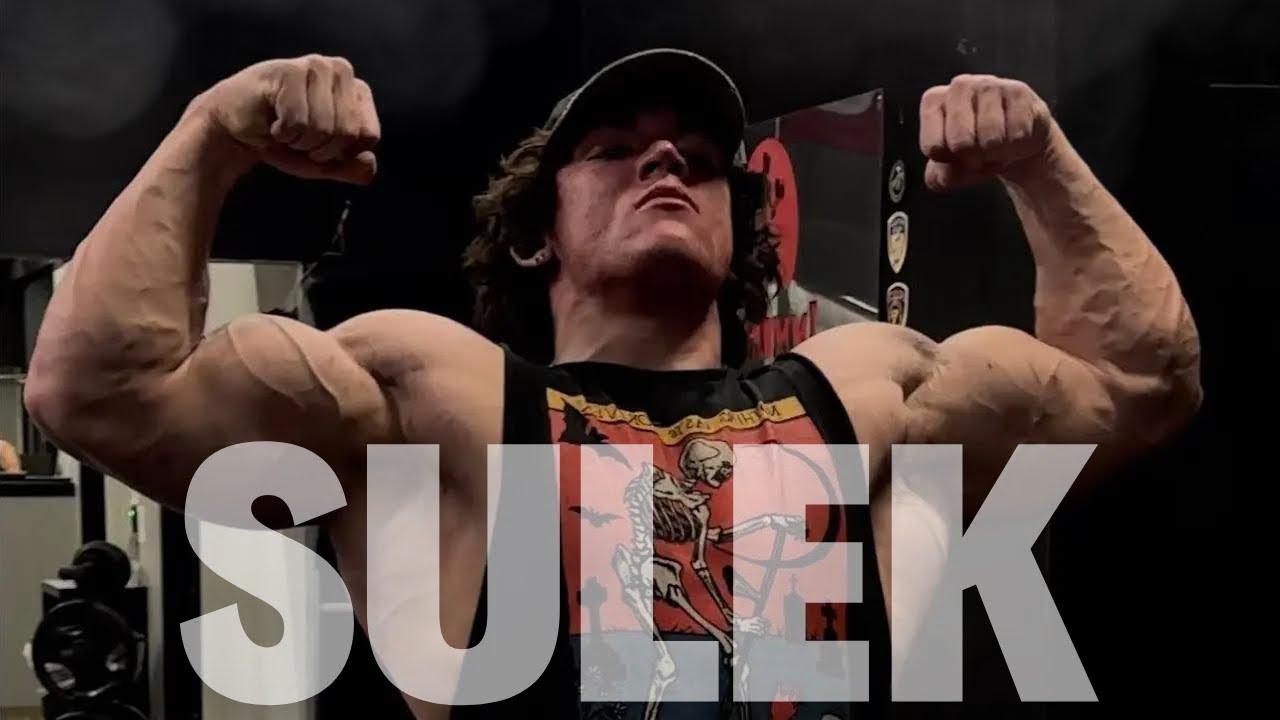 SAM SULEK WINTER BULK DAY || SAM SULEK GYM MOTIVATION || COACH SHREYASH ...