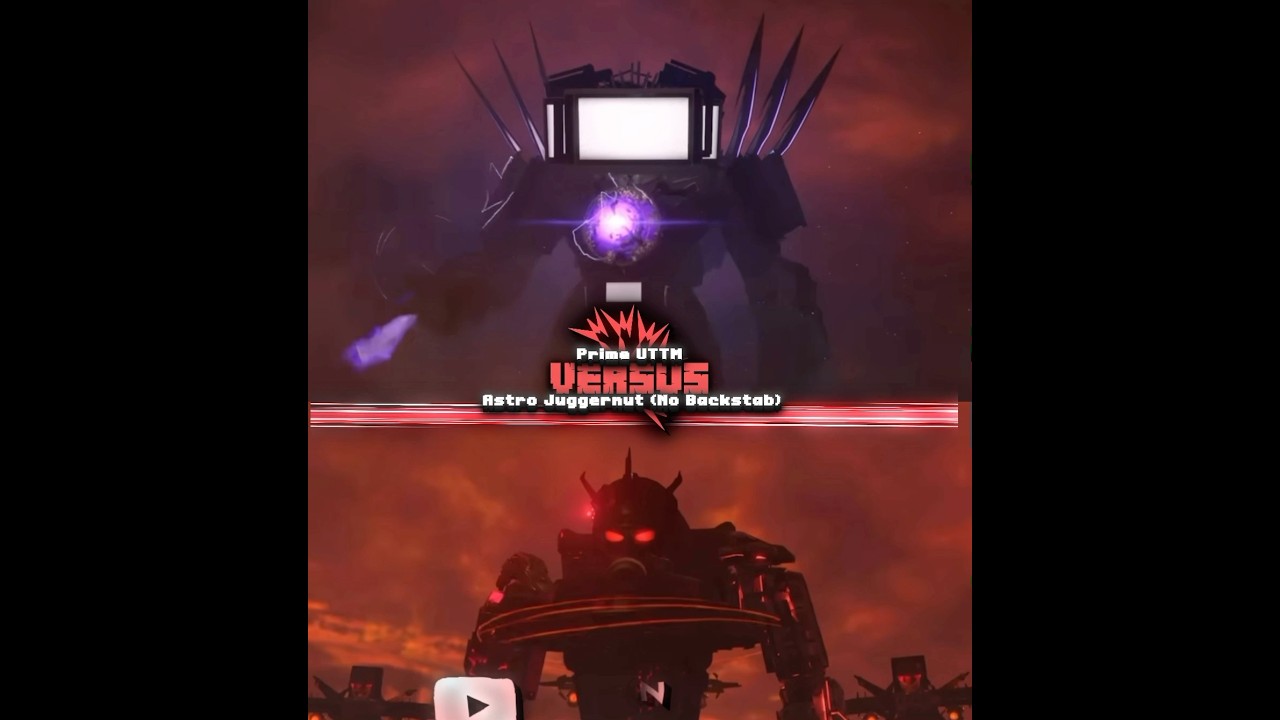 Astro UTTM Vs Juggernut(No Backstab) - YouTube