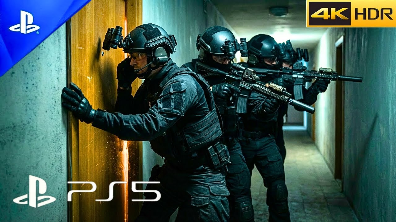 Infiltrating The Terrorist House In London | Ultra Realistic Gameplay ...