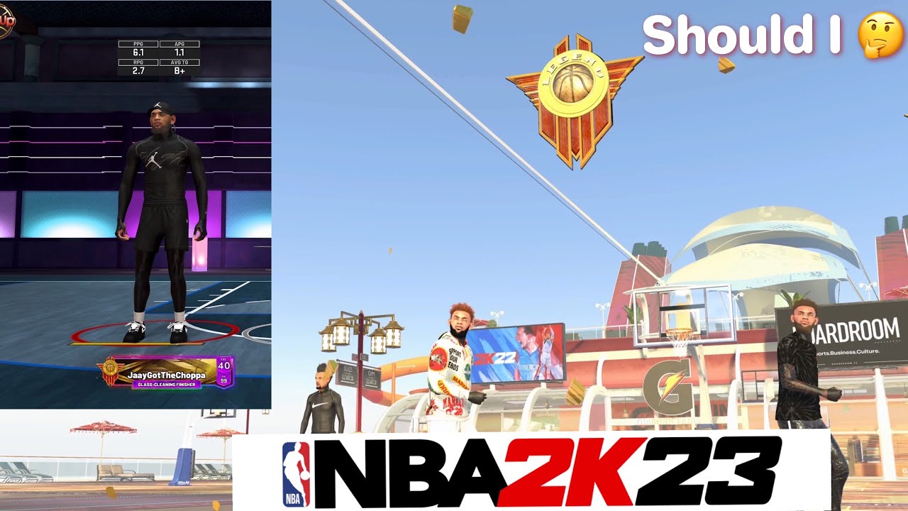 NBA 2K23 | Legend Grind - YouTube