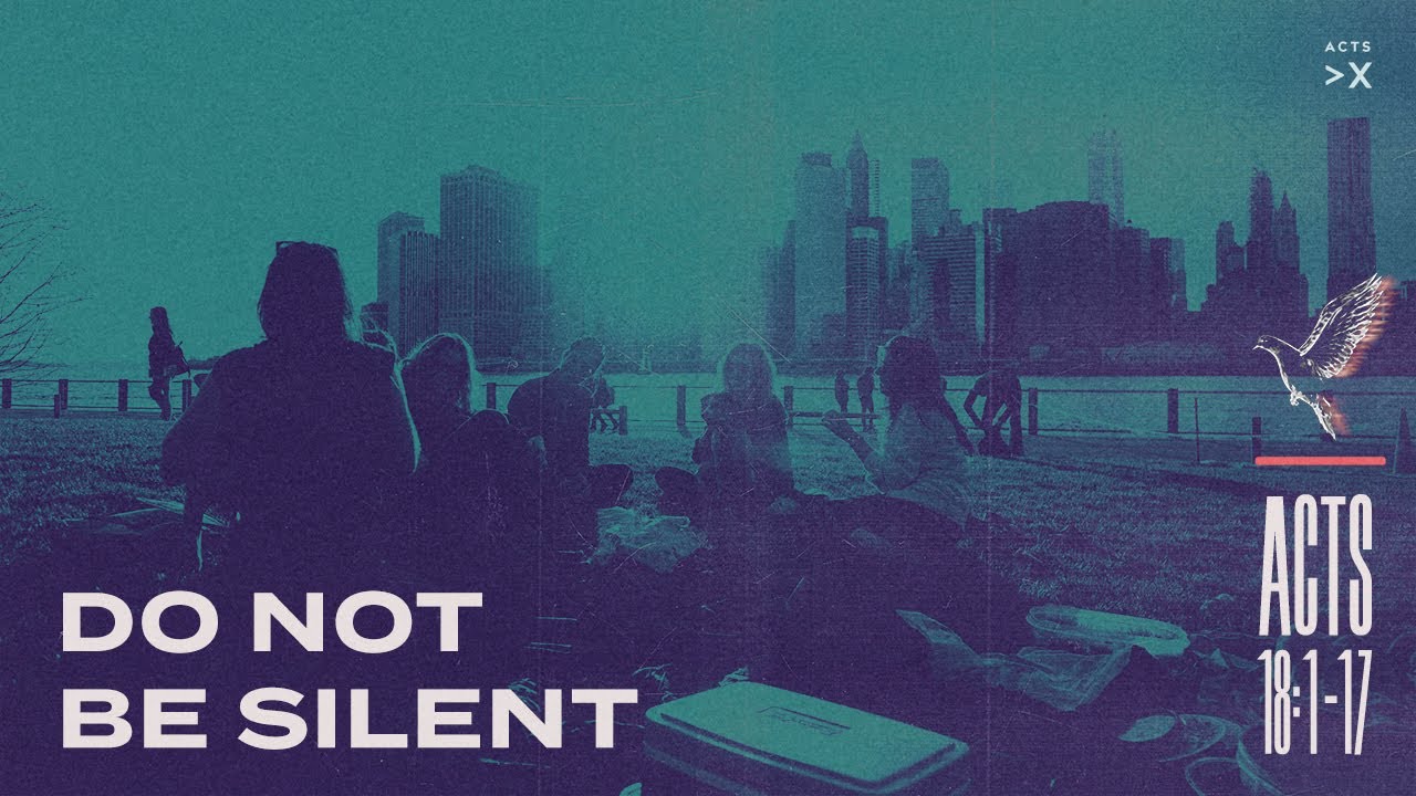 Do Not Be Silent | Sermon | 1.7.2024 - YouTube