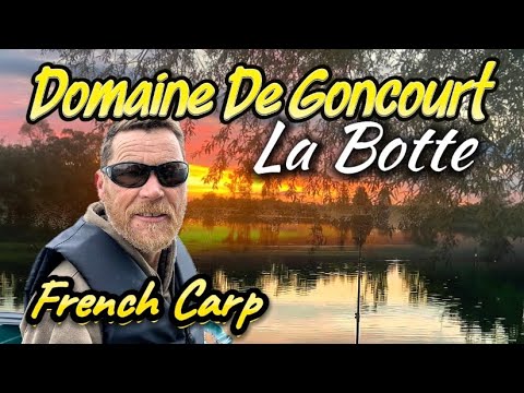 1. Mal Karpfenangeln in La Botte Domaine De Goncourt, Frankreich Karpfen bis 60 Pfund