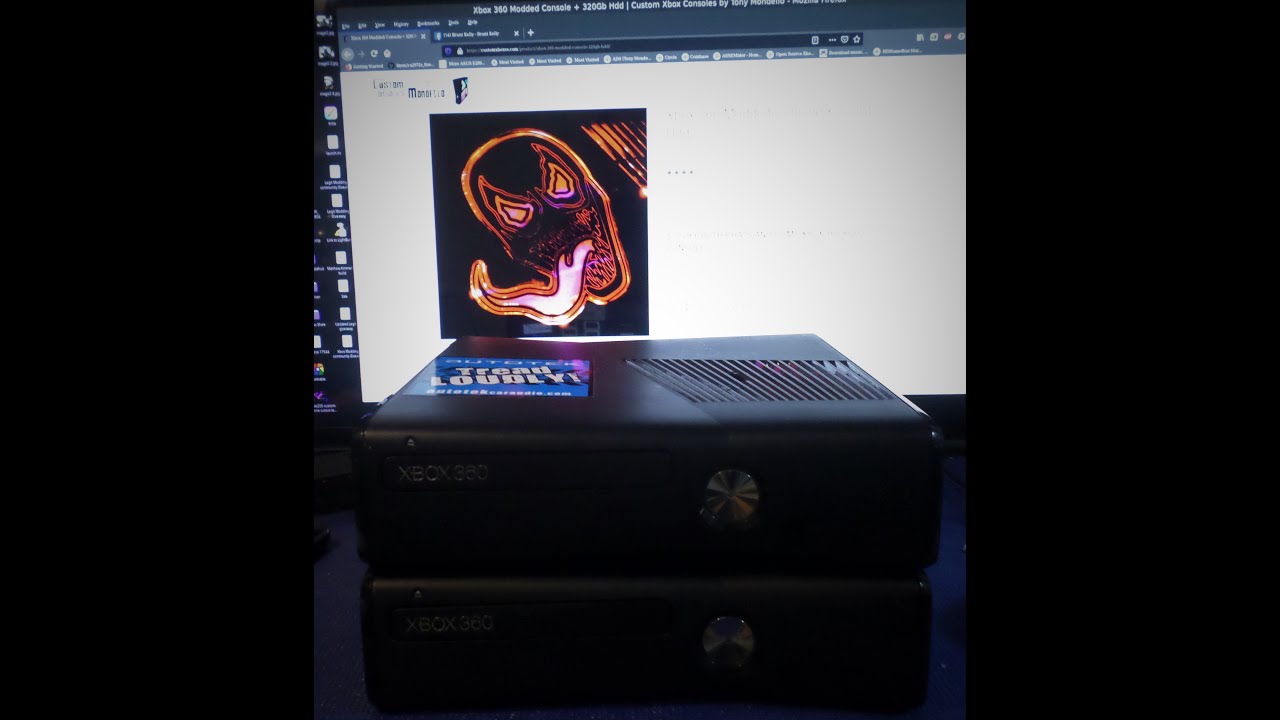 Xbox 360 Update for Jenna Leftwich by Tony Mondello - YouTube