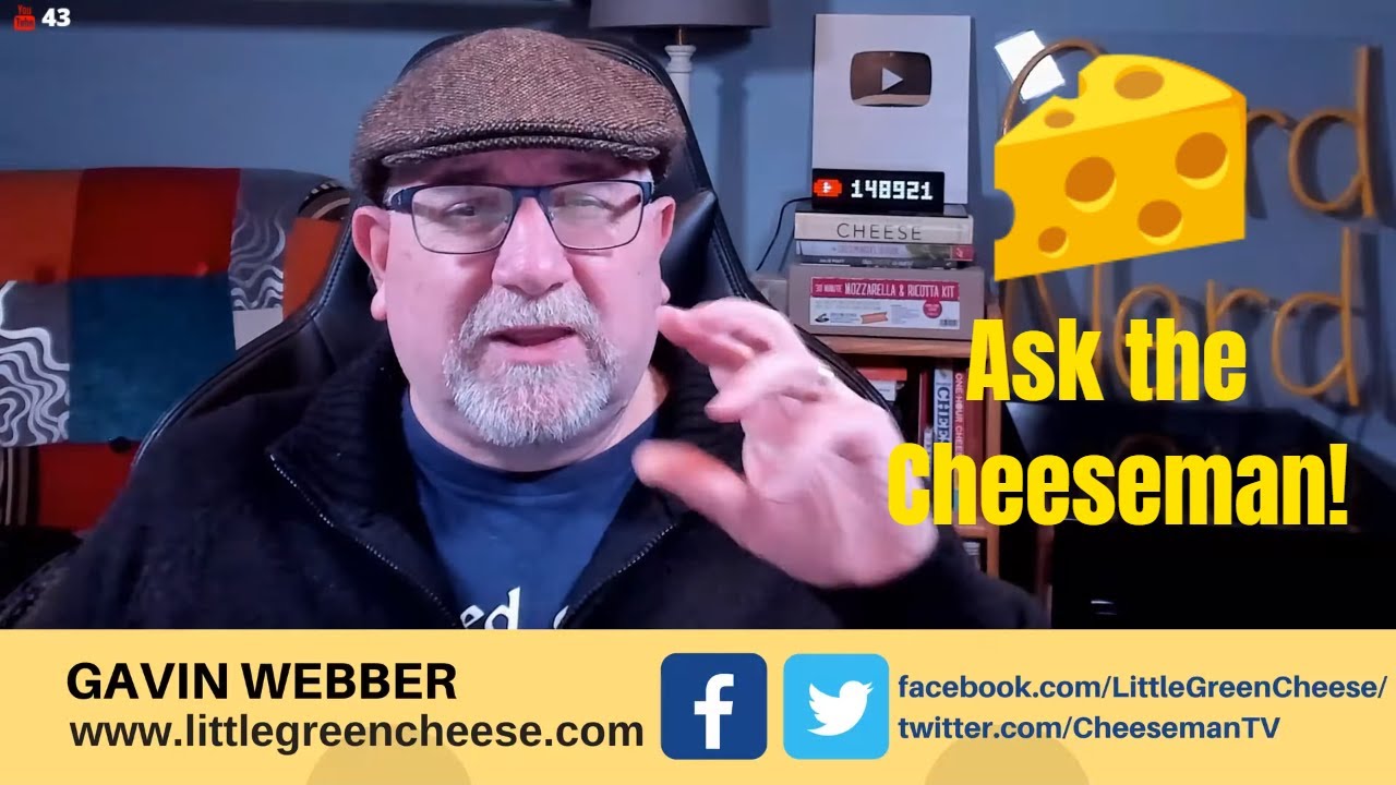 🔴 Ask the Cheeseman Live #111 - YouTube