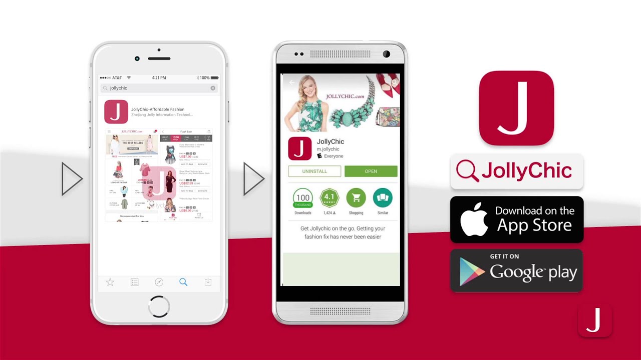 Jollychic App-FASHION ESSENTIALS - YouTube