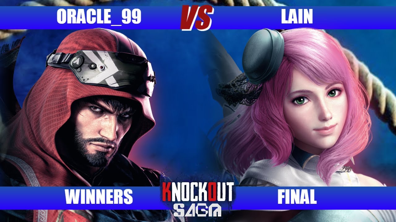 ORACLE_99 VS LAIN - WINNERS FINAL - KNOCKOUT SAGA - YouTube