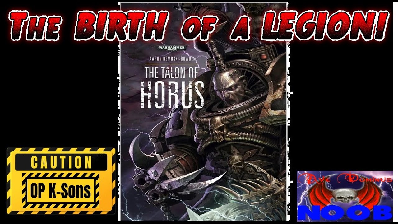 I Like My Legion Like My Coffee- BLACK! (Talon of Horus book review ...