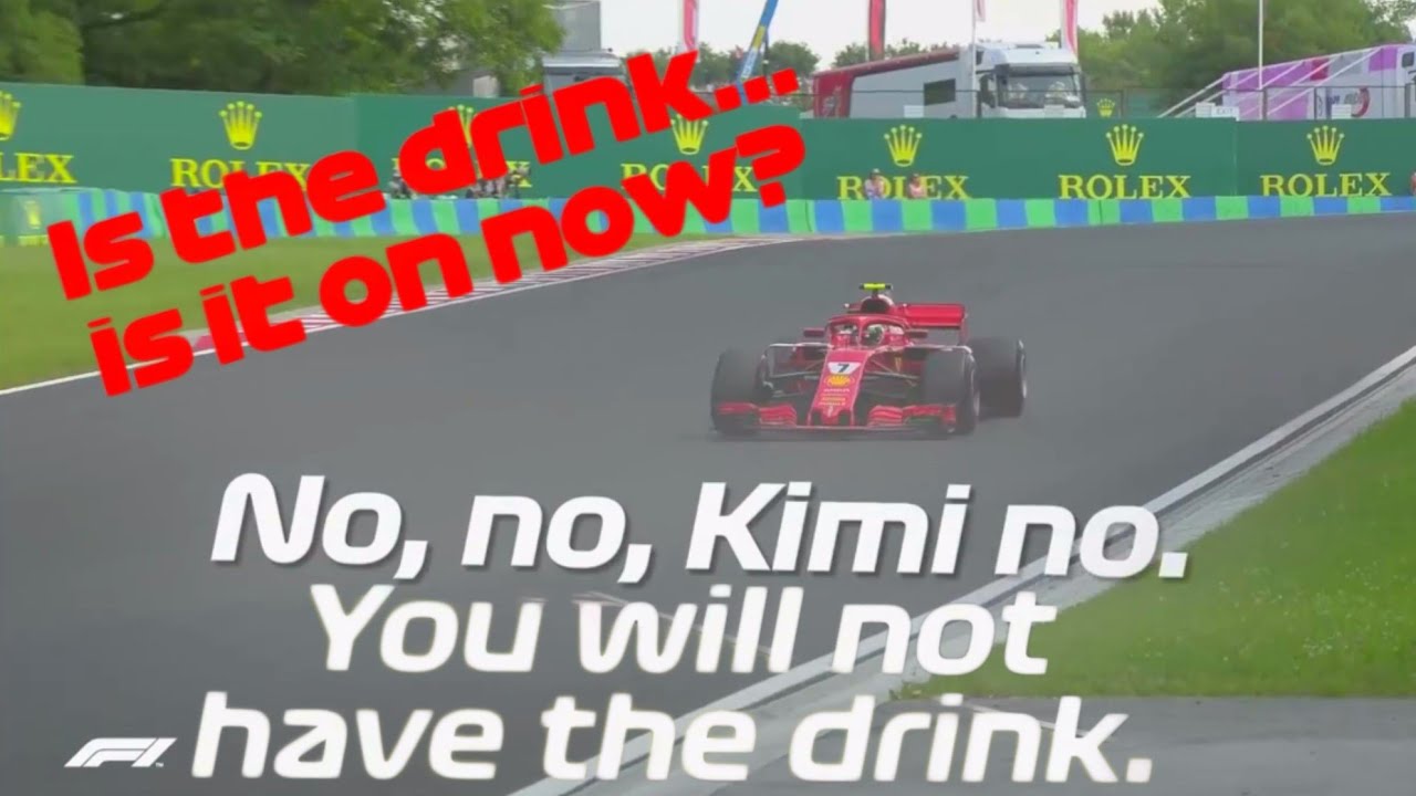 Kimi Will Not Have The Drink!!! And The Top 10 Team Radios From The ...