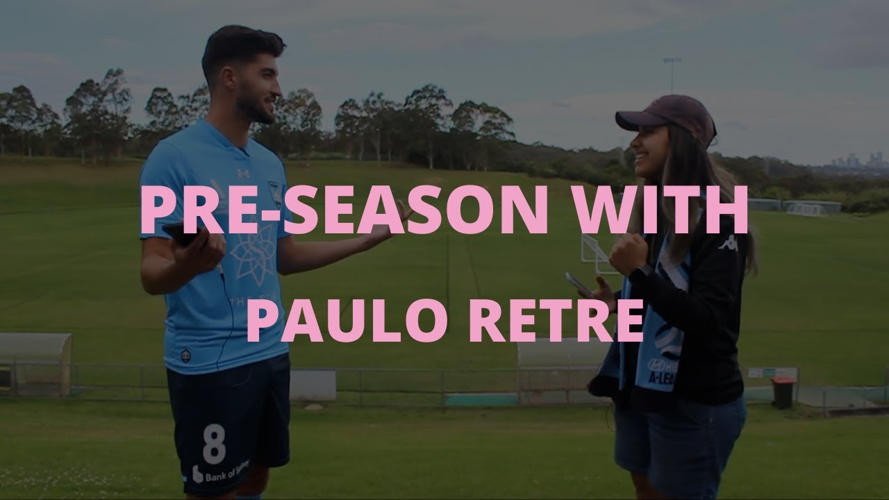 Pre-season with Paulo Retre - YouTube