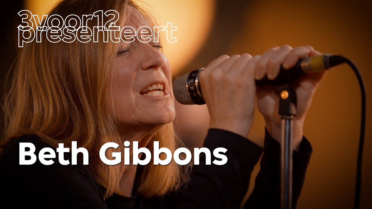 Beth Gibbons - 3voor12 live at Artone Studios - YouTube