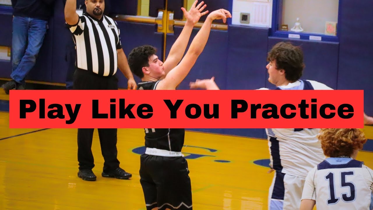 How to Play in Basketball Games Like You Practice! - YouTube
