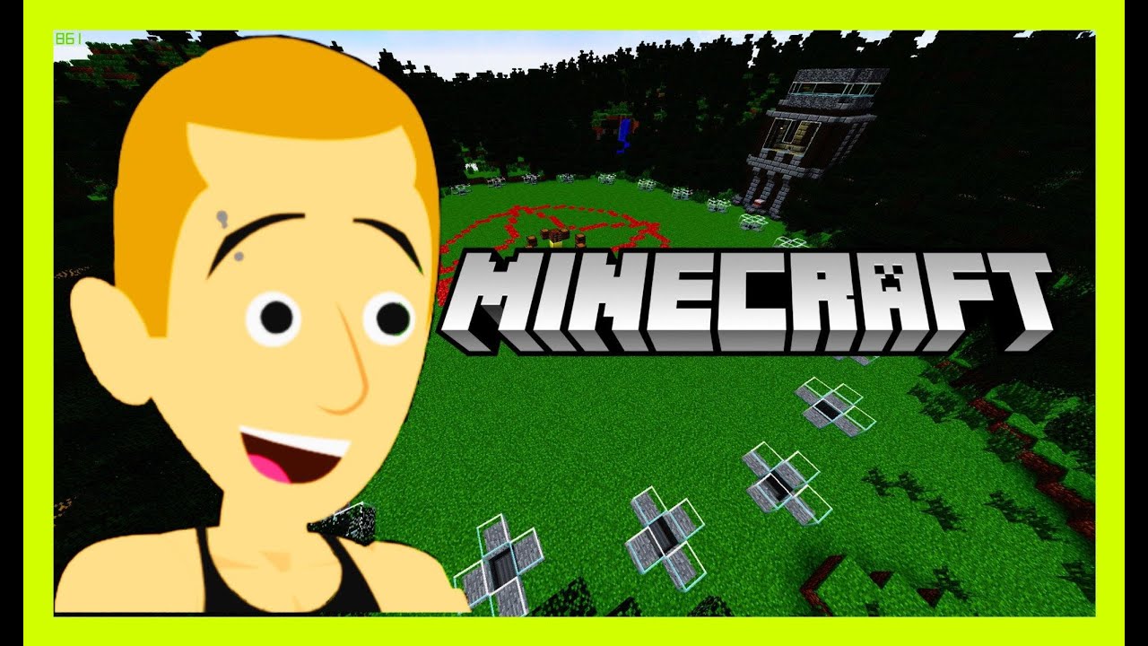 Childish Dad Plays Minecraft Survival Games - YouTube
