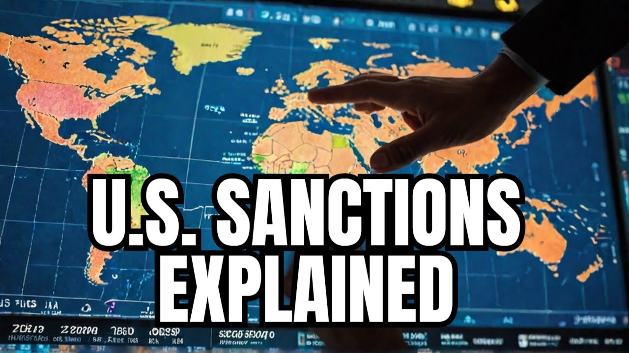 The EASY Way to Understand US Sanctions Without Getting Confused - YouTube