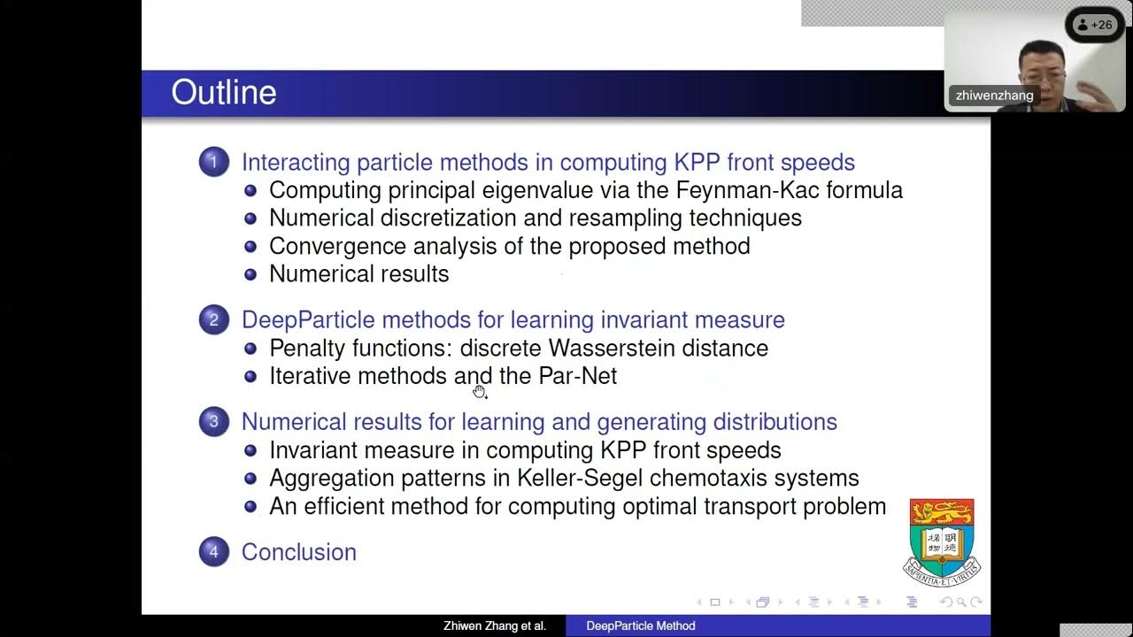 DDPS | ‘DeepParticle: learning invariant measure by a deep neural network minimizing Wasserstein ...