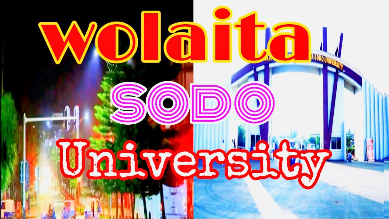 Ethiopia's university - wolaita sodo University amezing view - YouTube