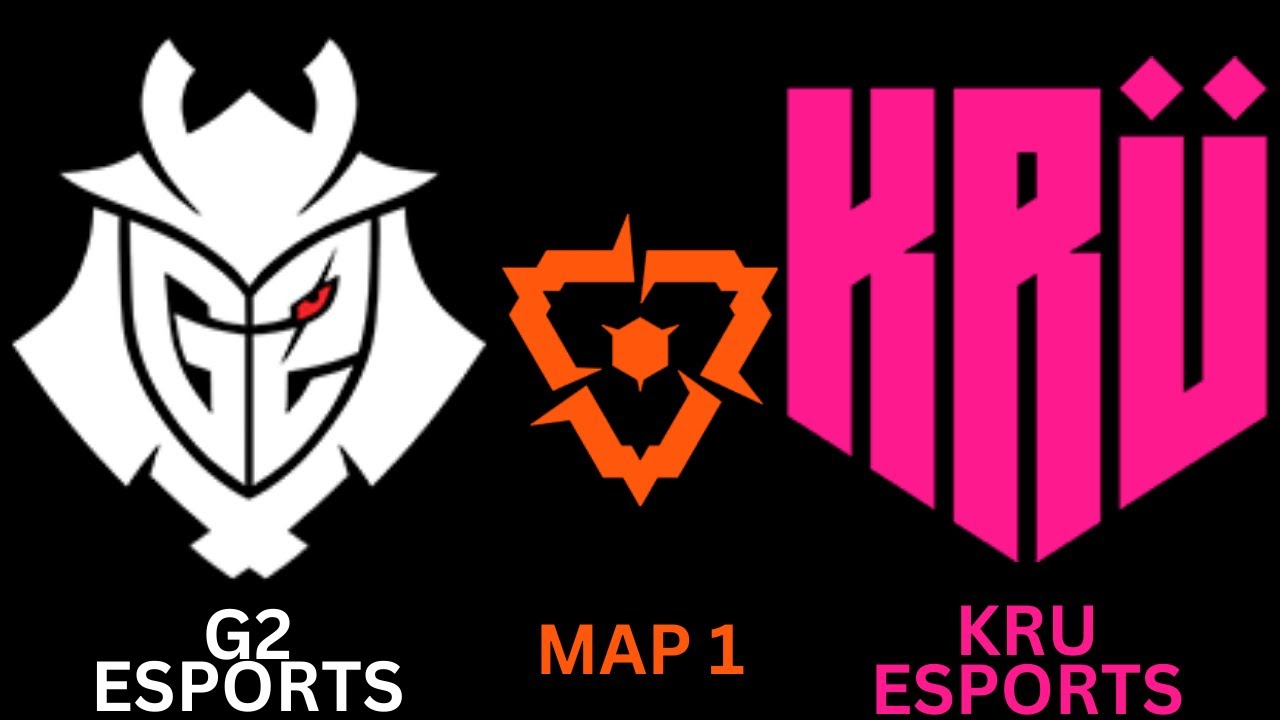 G2 vs KRU Map 1 VCT AMERICAS - YouTube