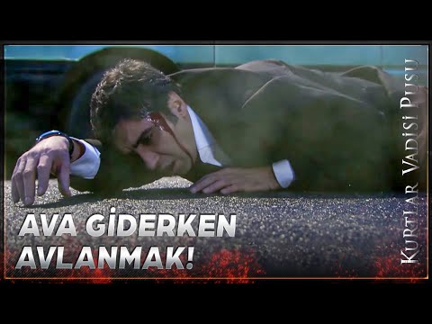 Polat ve Memati'ye Bombalı Saldırı | Kurtlar Vadisi Pusu 17. Bölüm