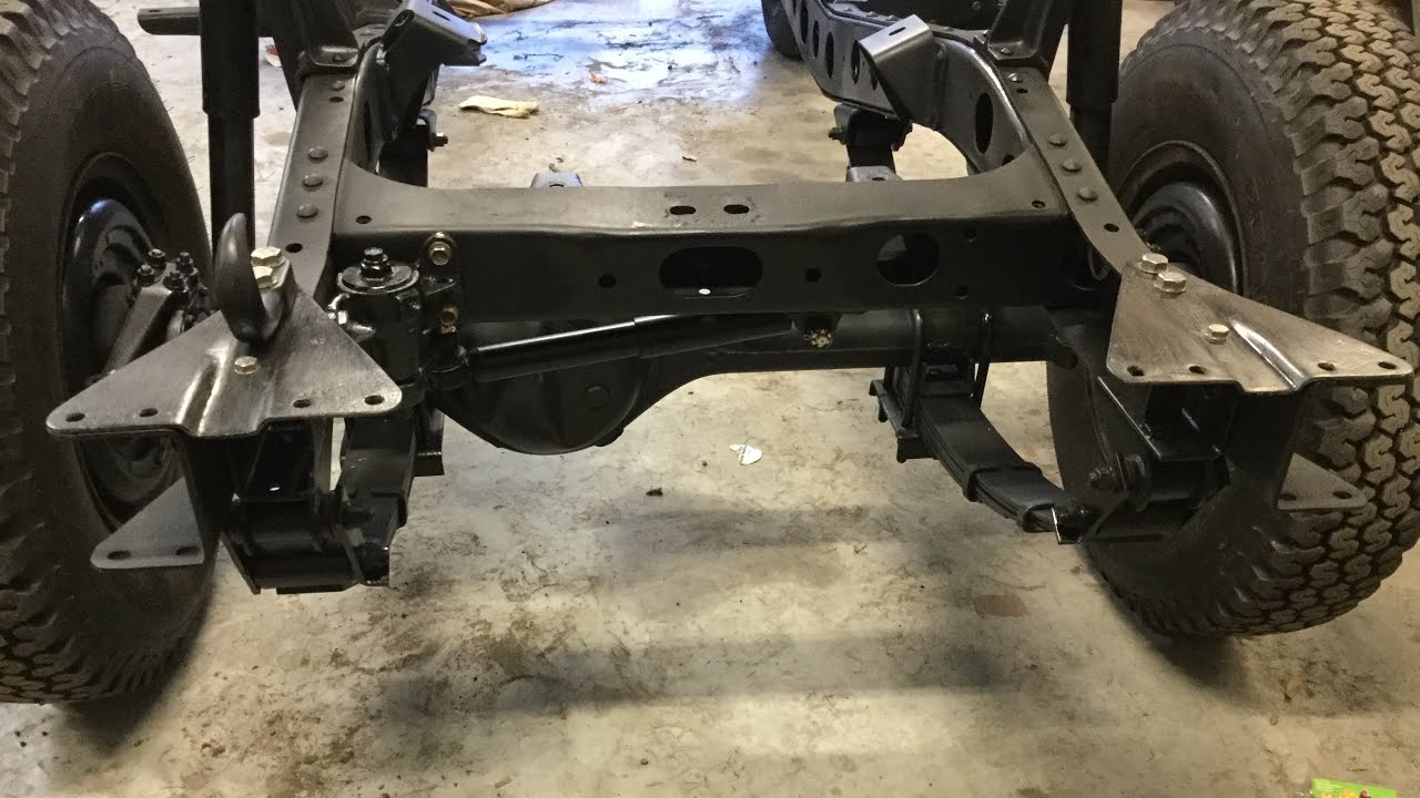 1977 FJ45 UTE build EP2 - YouTube