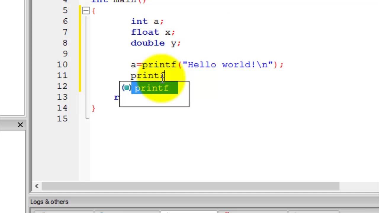 Programación I en C - Clase 3 - Tipos de datos - Entrada y Salida - YouTube
