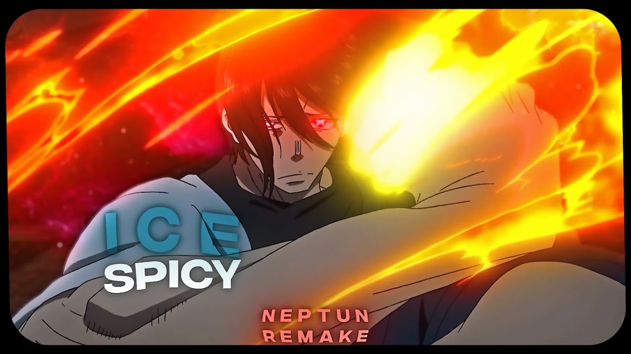 「Ice Spice 🥶🤍」Mixed Anime「AMV/EDIT」4K remake @neptunedits (Free Project ...