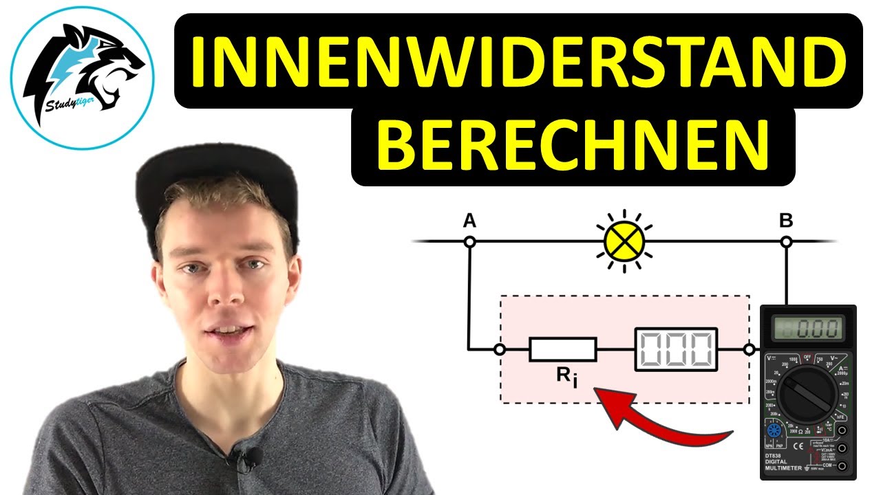 INNENWIDERSTAND berechnen | (Leerlaufspannung & Kurzschlussstrom) - YouTube