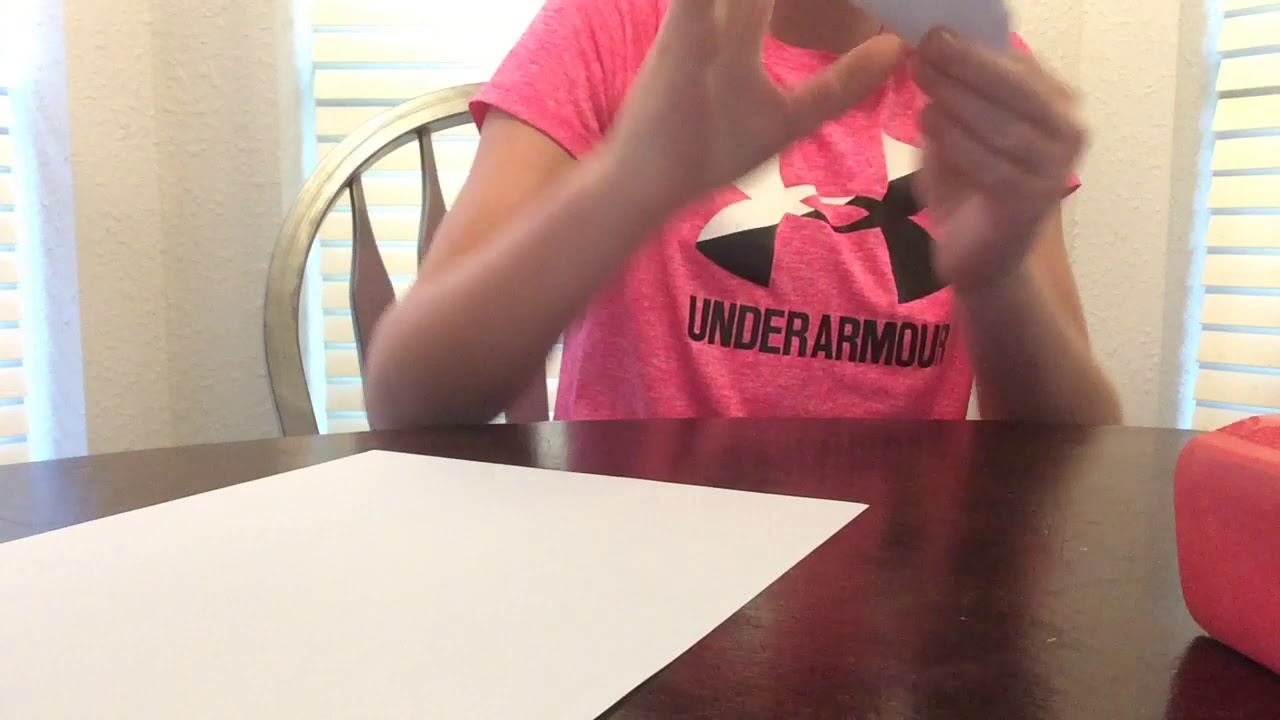 How to make a paper finger! - YouTube