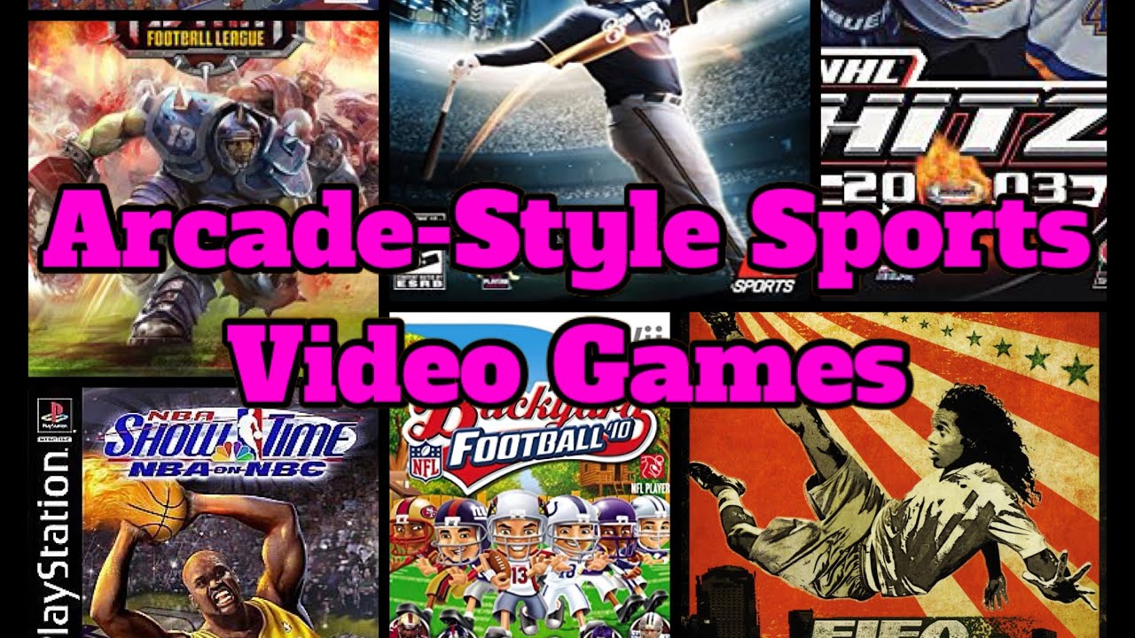Top 10 Arcade-Style Sports Video Games - YouTube