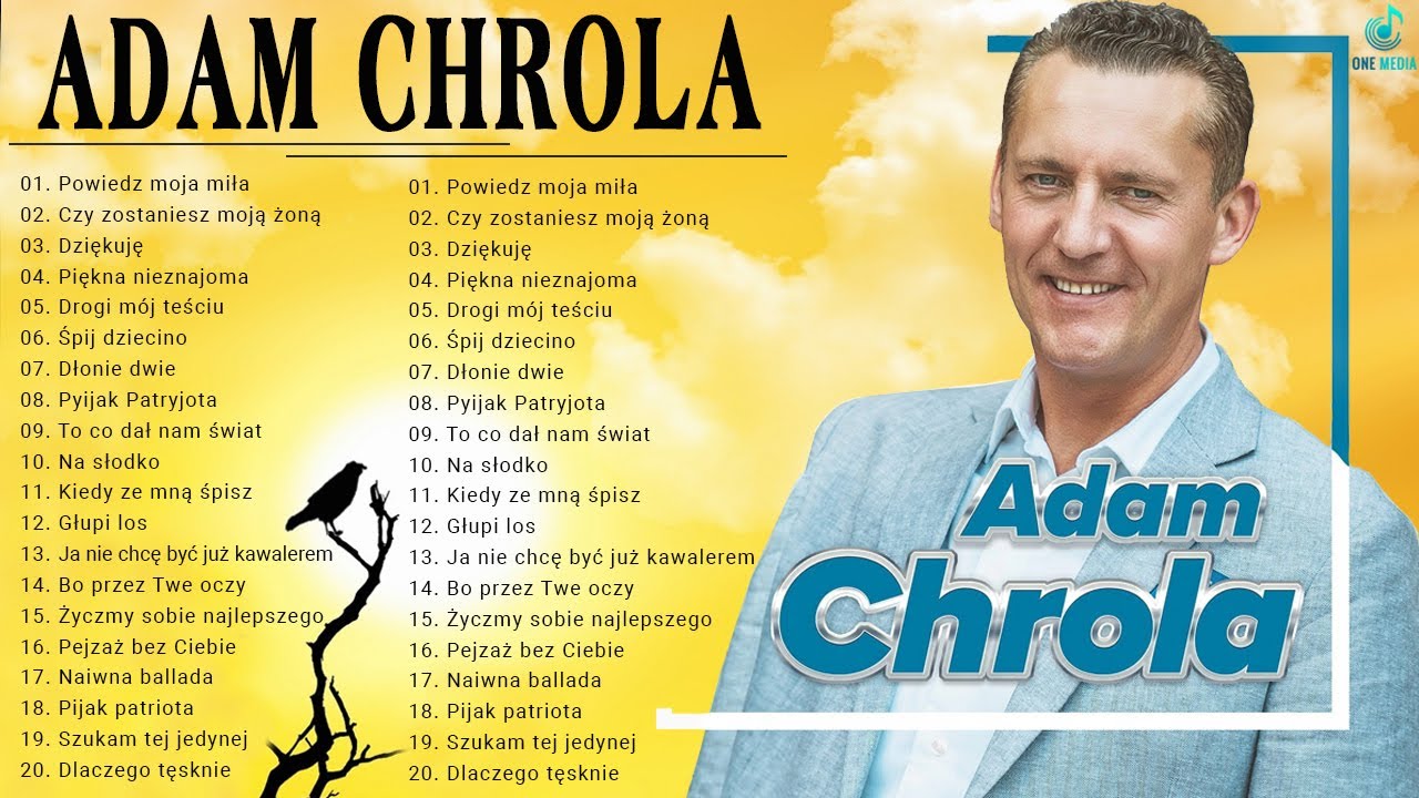 Najpopularniejsze Utwory Adam Chrola ♫ Adam Chrola Najlepsze Składanka ...