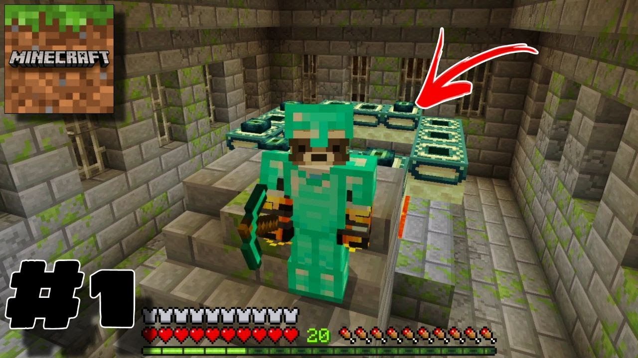 Minecraft Trial Seed Gameplay FULL VERSION part 1 - YouTube
