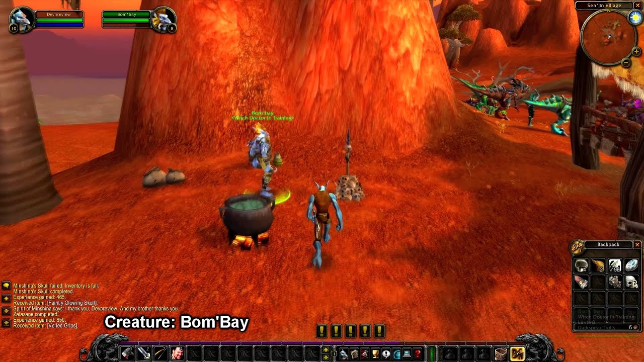Crestfall Development: Durotar Preview - YouTube
