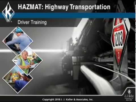 Hazmat: Highway Transportation Driver Training Course Preview - YouTube