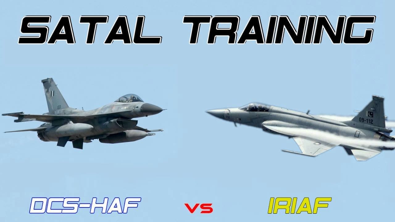 DCS-HAF vs =IRIAF= (Satal Training) - YouTube