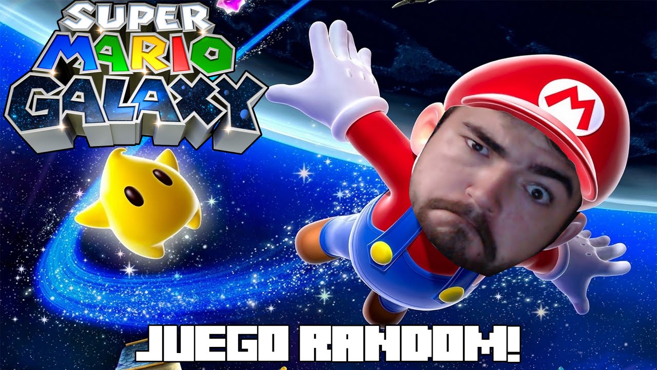 JUEGO RANDOM! Super Mario Galaxy! - YouTube