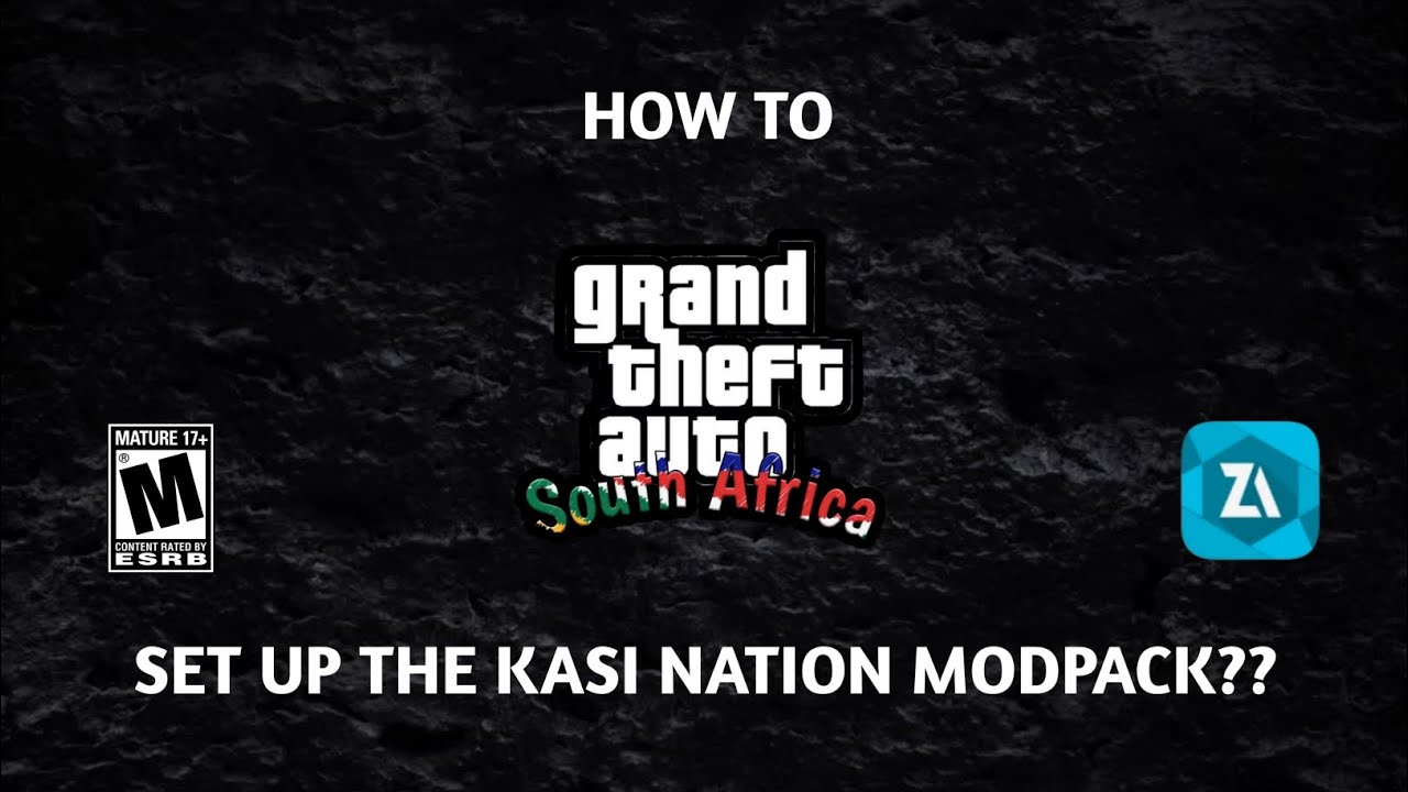 HOW TO SET UP GTA SOUTH AFRICA KASI NATION MODPACK | LINKS IN ...