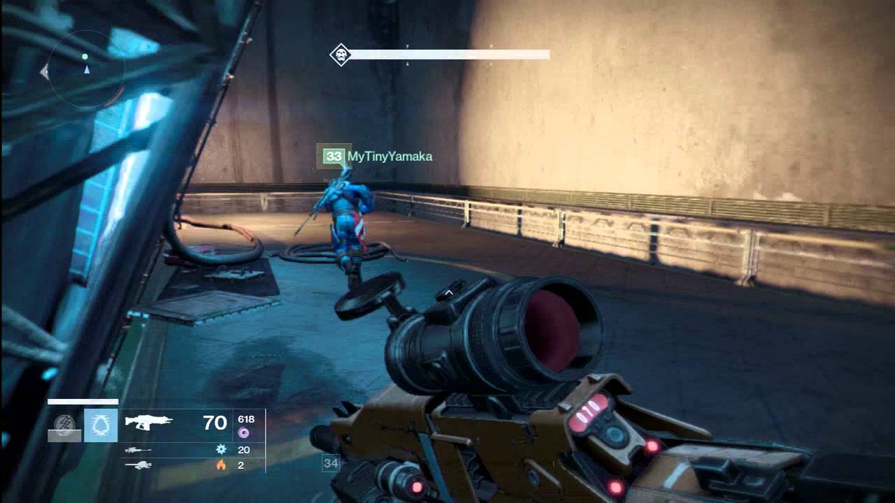 Door on Siege of the Warmind open? - YouTube