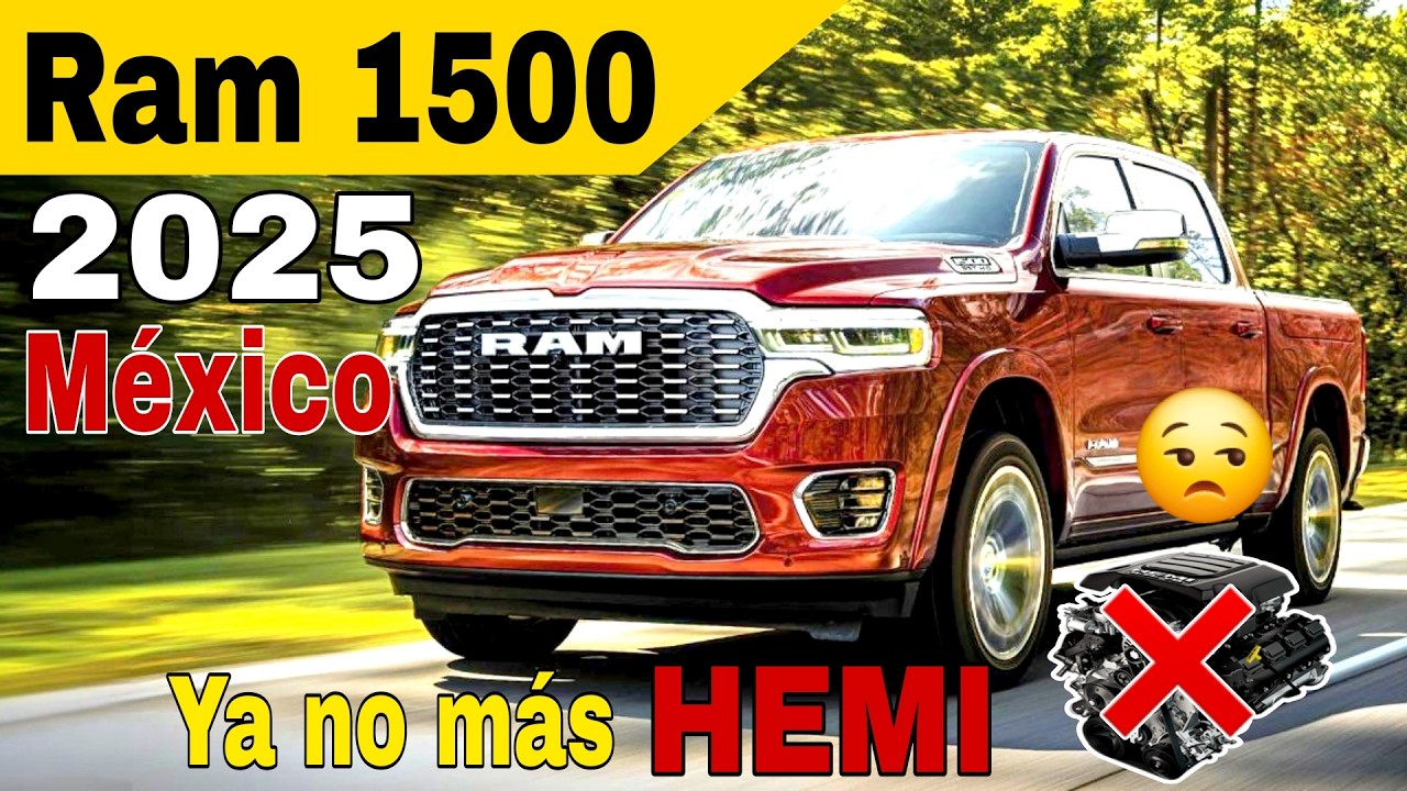 Nueva RAM 1500 2025 Llega a México y agrega nueva versión lujosa ...