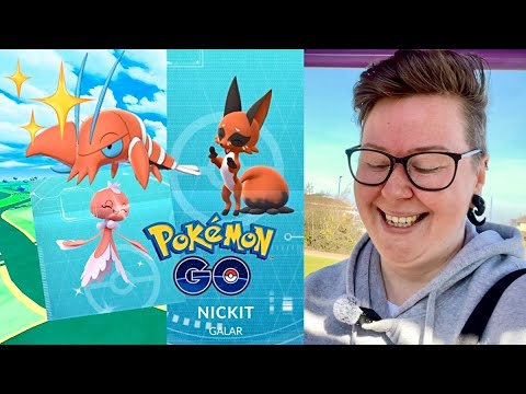 NEW POKEMON Nickit and Shiny Clauncher | Deep Depths Event in Pokemon ...