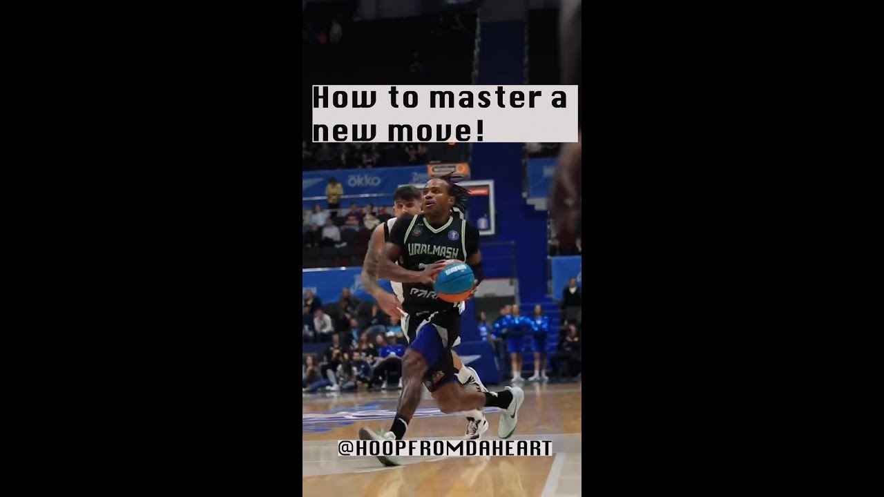 Learn how pro BASKETBALL players master their go to moves - YouTube