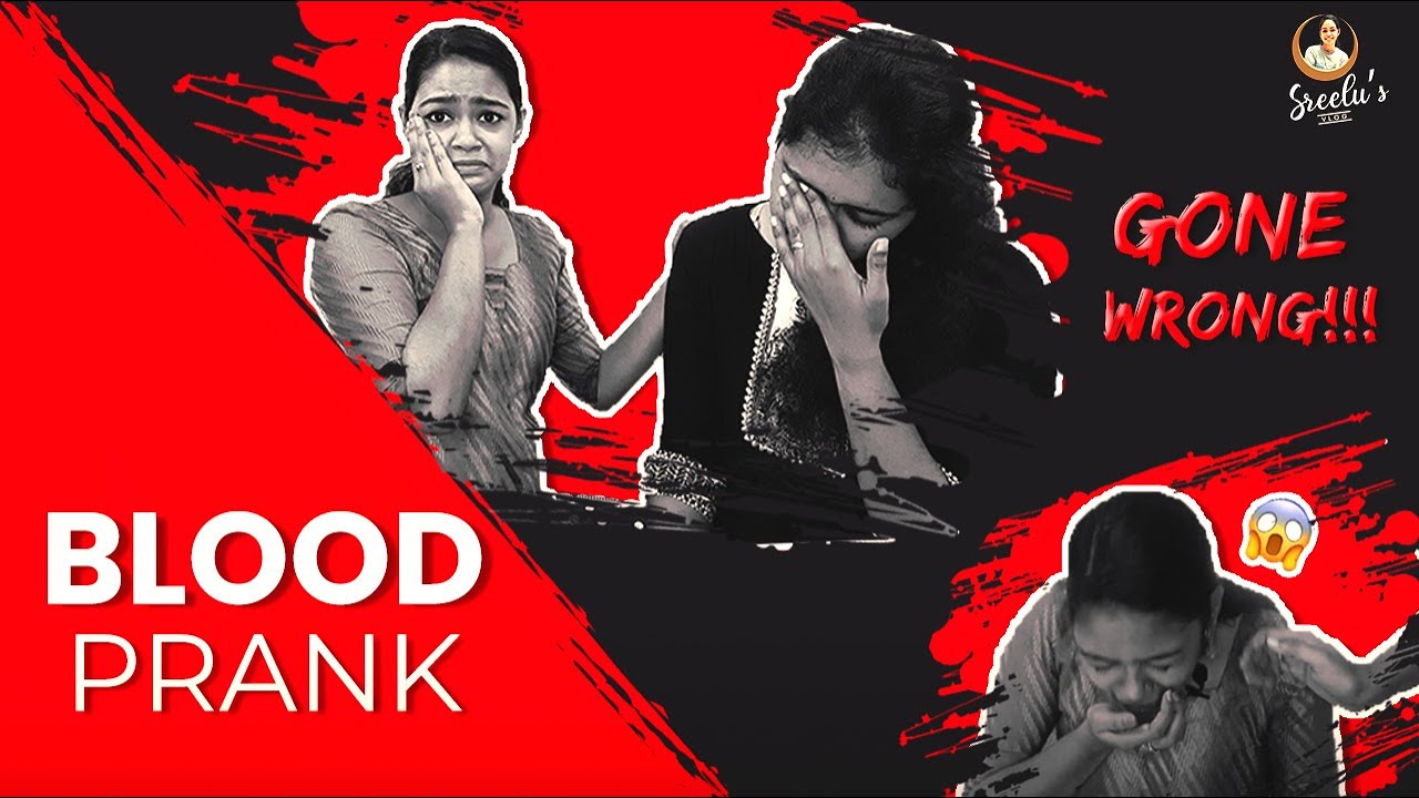 🔥 Blood Prank On Sister🩸 GONE WRONG 😈She Cried 😭She Called Ambulance 🚑 ...