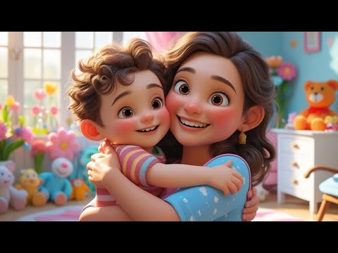 Mumma Mumma Pyari Mumma | Naraali Mumma | Kids Poem in Urdu | Mother Love Song  Huzoo kids tv 