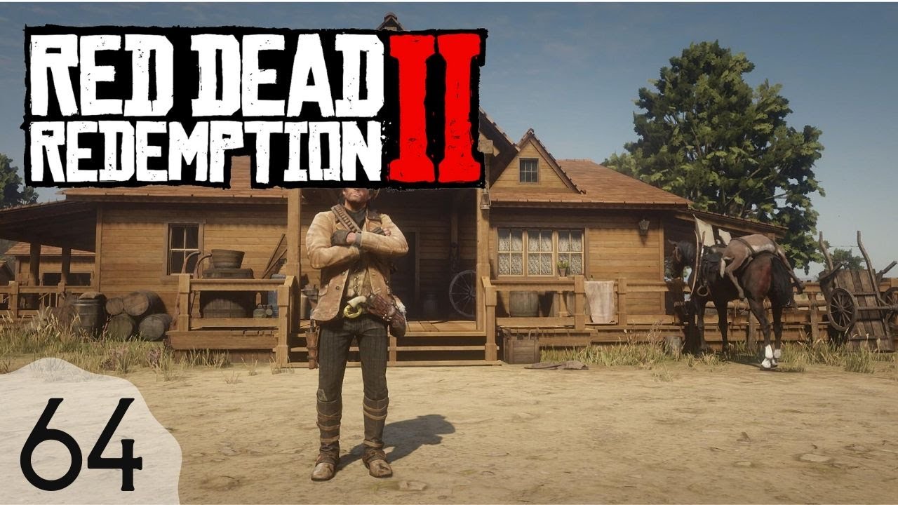 John Marston begins Building a home | Red Dead Redemption 2 ...