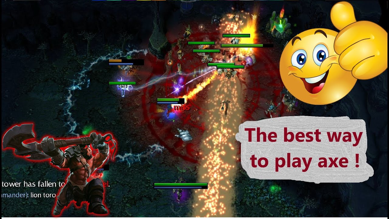 Dota 1 🔥 #axe 🔥 vanguard + dagger + bot in 10 min !🔥 - YouTube