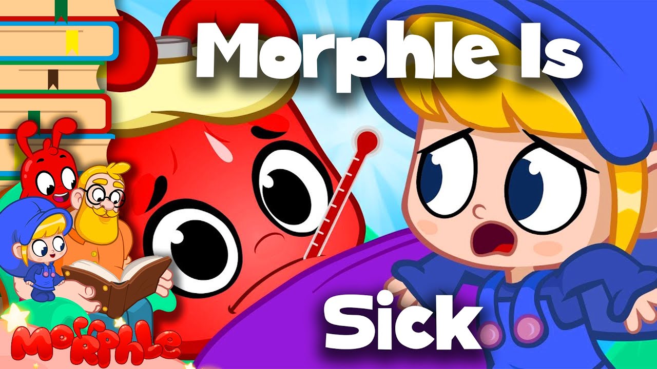 Read Morphle Is Sick With Us | Morphle | Books for Kids | Read Aloud ...