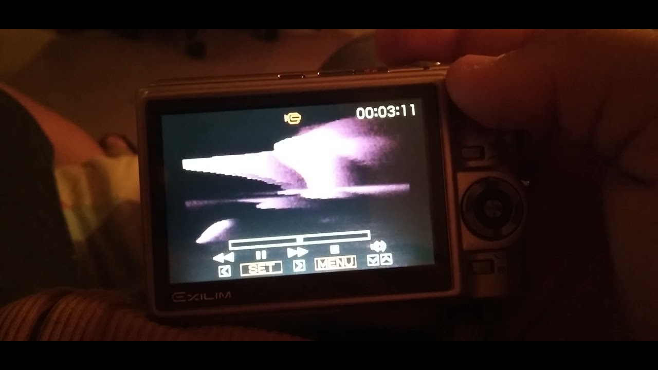 Camera sensor breaks on record! - YouTube